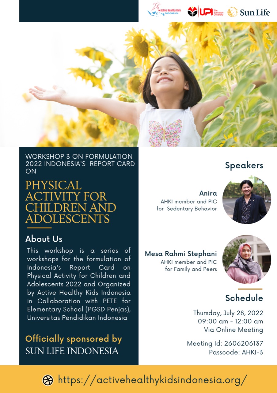 Berita – Active Healthy Kids Indonesia